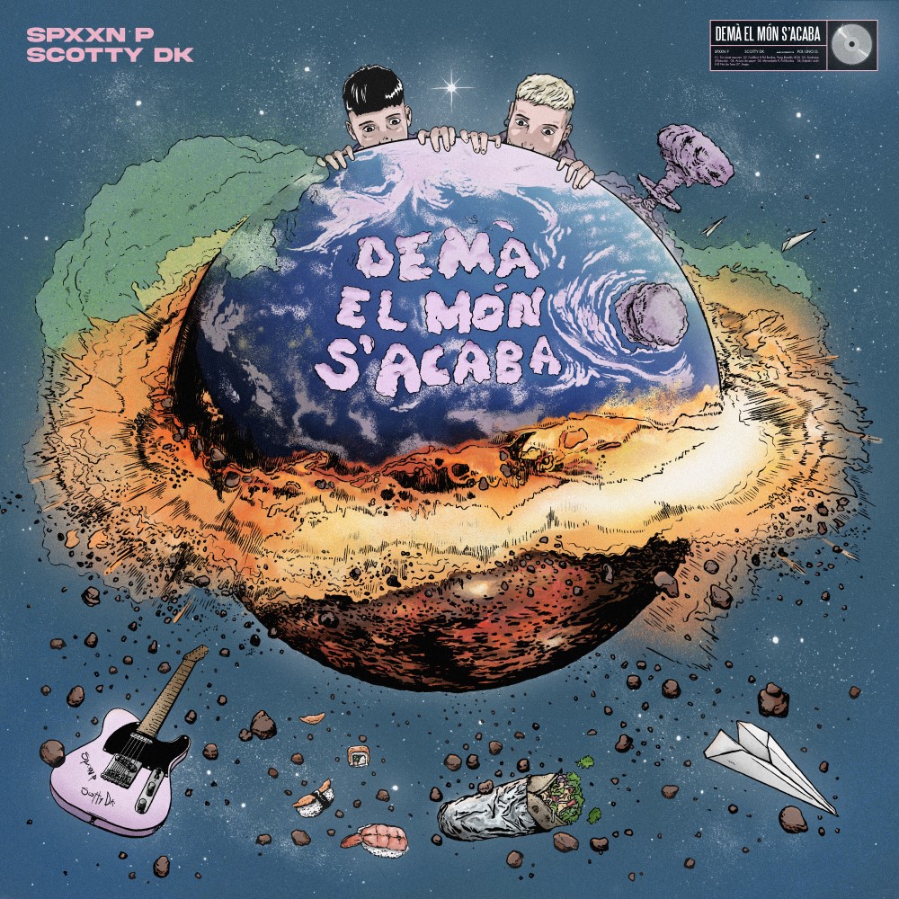 Demà el món s'acaba - Kasba Music